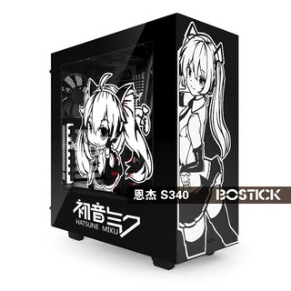 Hatsune Miku PC Case Sticker/初音电脑帖子 | Shopee Malaysia