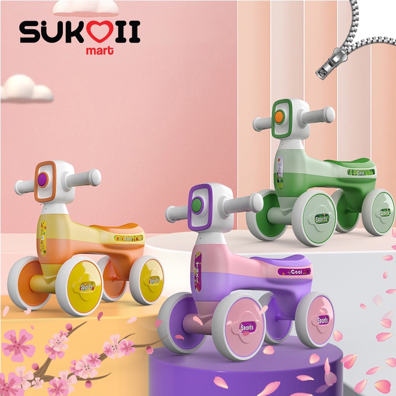 SKOI Children Scooter Car Without Pedal 1 to 5 Years Old Car Twisting ...