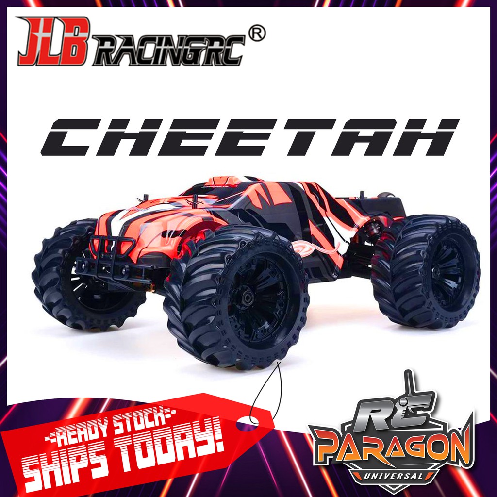 [Official 2 Years Warranty] JLB Racing Cheetah Extreme 120A 11101 ...