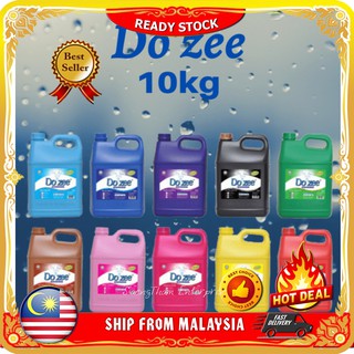 Dozee Detergent 4 in 1 (10KG) (Maximum 1 tong per order) | Shopee Malaysia