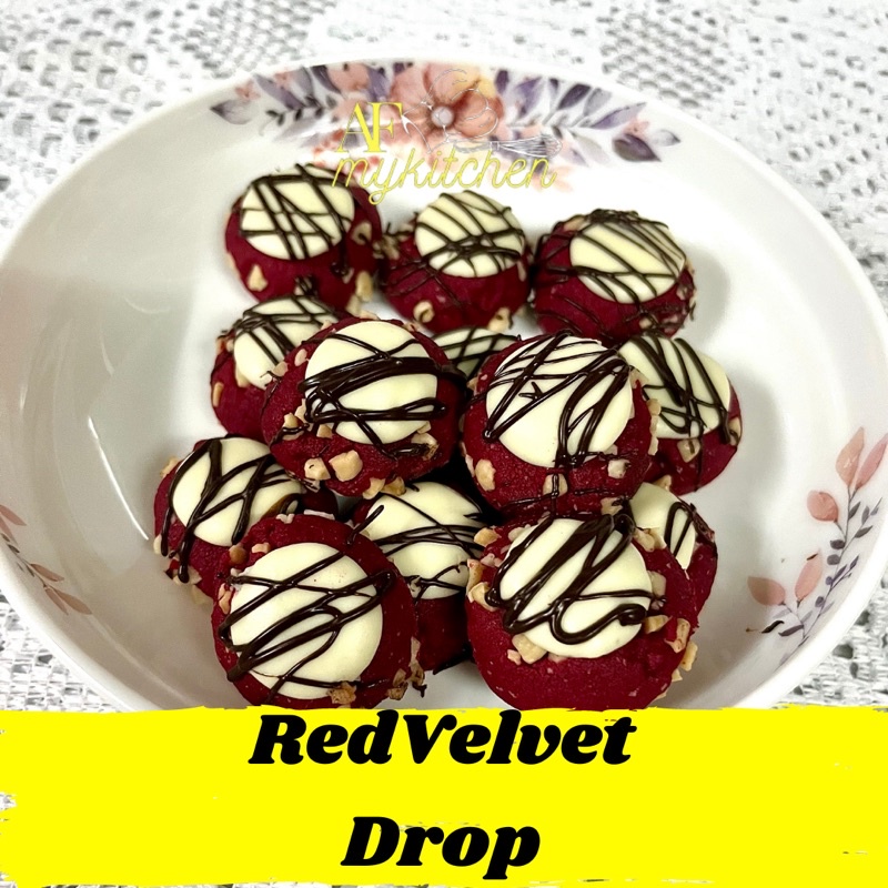Red Velvet Drop cookies | Shopee Malaysia