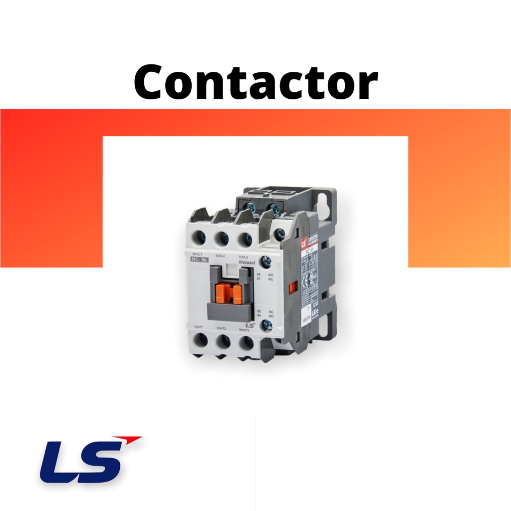 LS contactor 3poles 240VAC Magnetic Contactor LS-MC-9B/MC-12B/MC-18B/MC ...