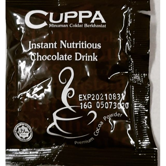 Hot chocolate cuppa drink with nutritious. Digemari oleh kanak- kanak ...