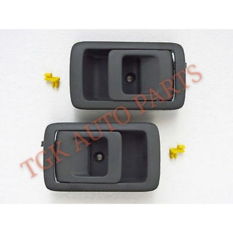 Toyota hilux ln166 door inner handle left right grey | BeeCost