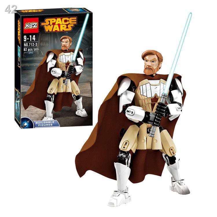 ♠Sesuai dengan boneka Lego Star Wars, satu set lengkap kavaleri badai ...