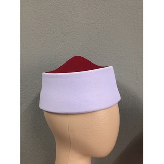 Kopiah Imam Merah Putih@Kopiah Al-Azhar | Shopee Malaysia
