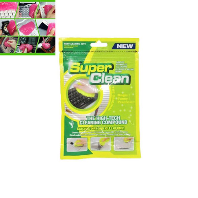 Super Clean Slime Magic Gel / Cleaning Gel Keyboard | Shopee Malaysia