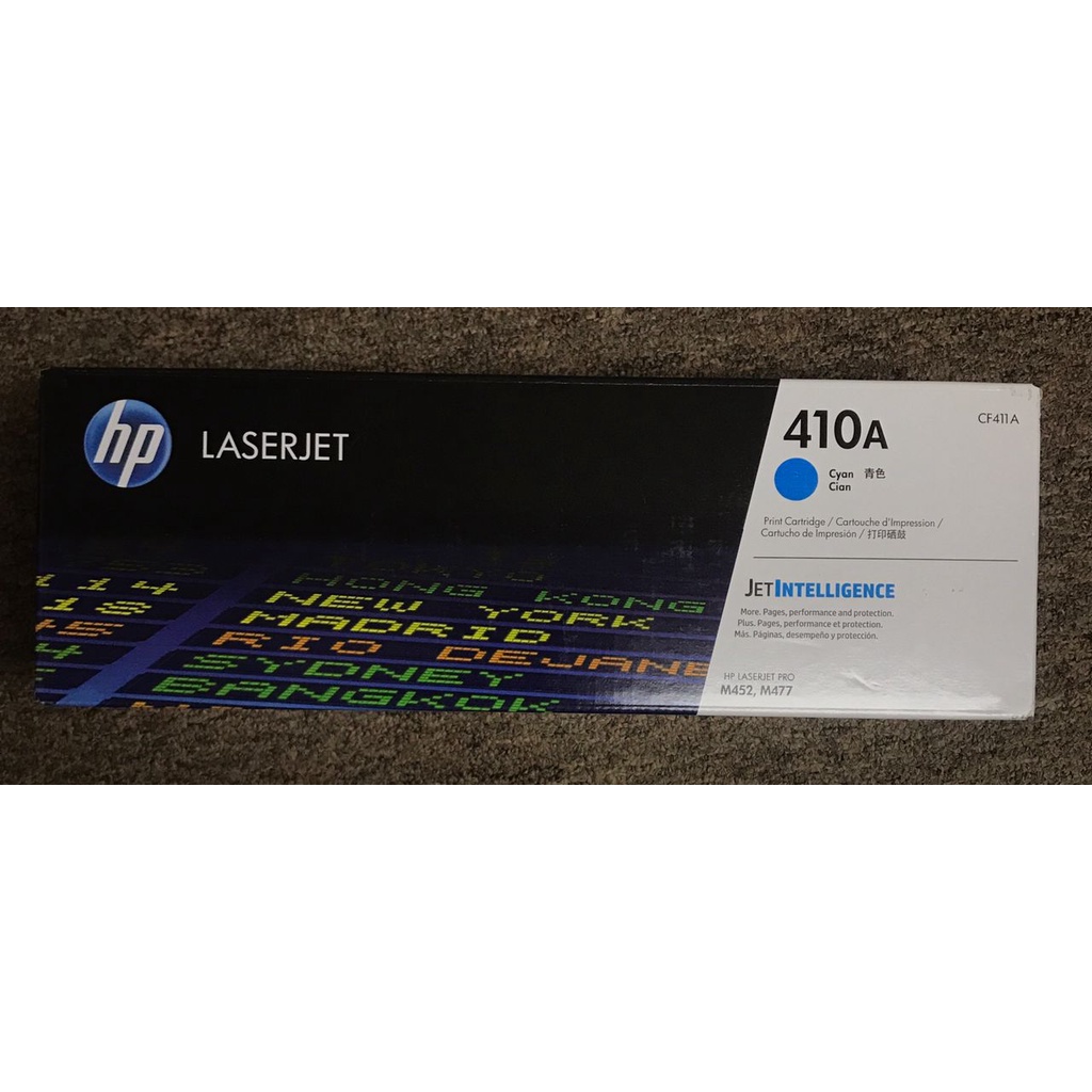 HP CF411A CYAN Original LaserJet Toner Cartridge | Shopee Malaysia