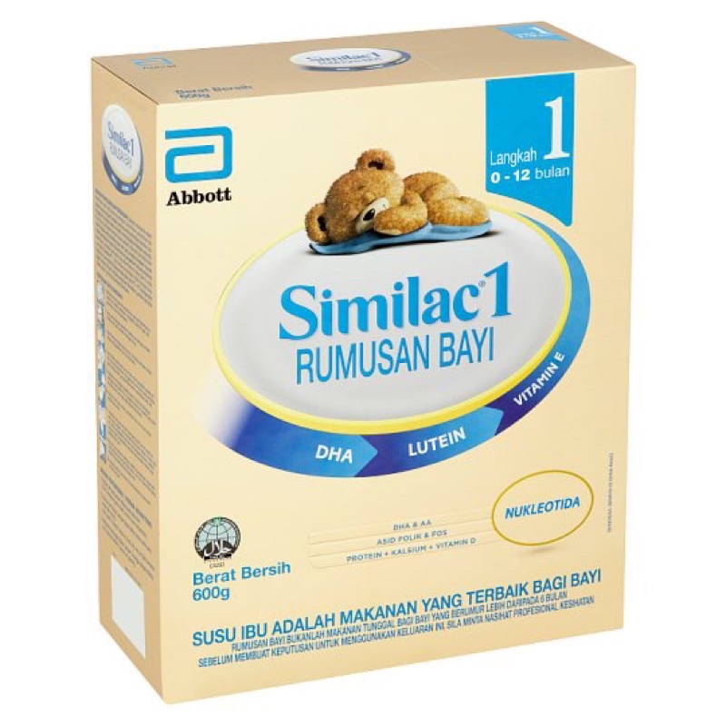 Similac step 1 600g | Shopee Malaysia