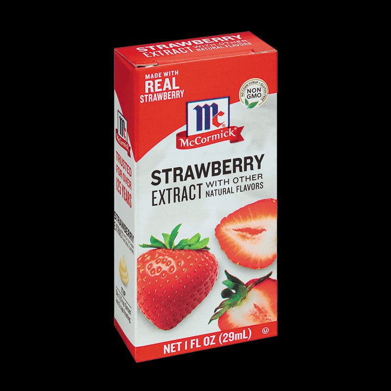 Mc Cormick Strawberry Extract 29ml | Shopee Malaysia