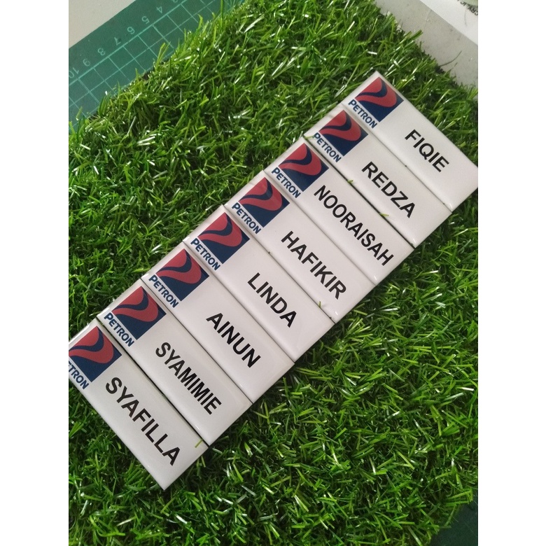 Epoxy Name Tag Acrylic PETRON (75X25mm) | Shopee Malaysia