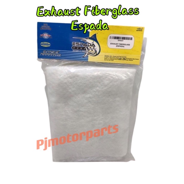 Ekzos Pipe Fiber Glass Racing Fiber Glass Exhaust Fiberglass (100% ...