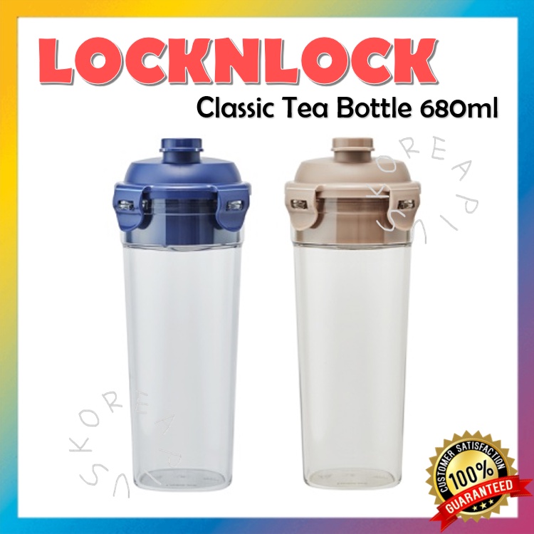 [LOCKNLOCK] Classic Tea Bottle 680ml Blue/ Brown | Shopee Malaysia