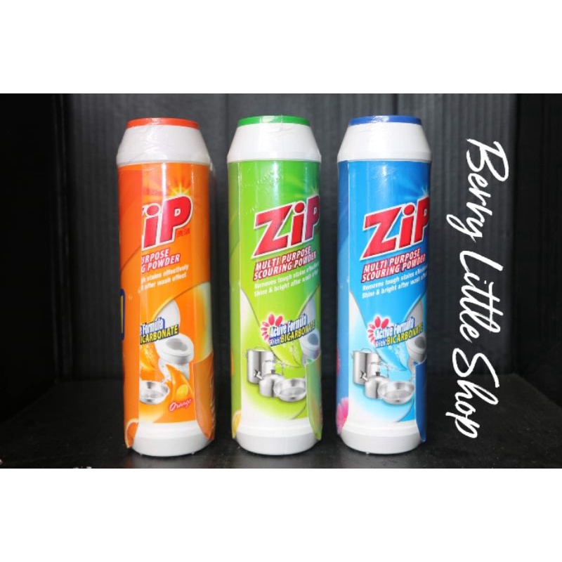 [READY STOCK] Zip Multi Purpose Scouring Powder Cleaner(500g/750g ...