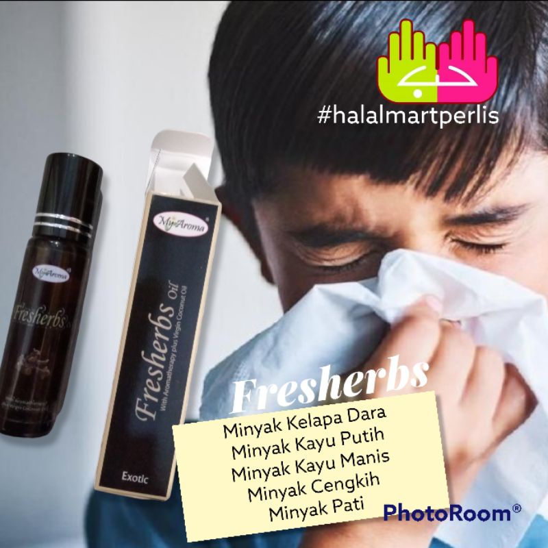 FRESHERBS UNTUK SELSEMA RESDUNG PENING SAKIT KEPALA I FLU HEADACHE ...