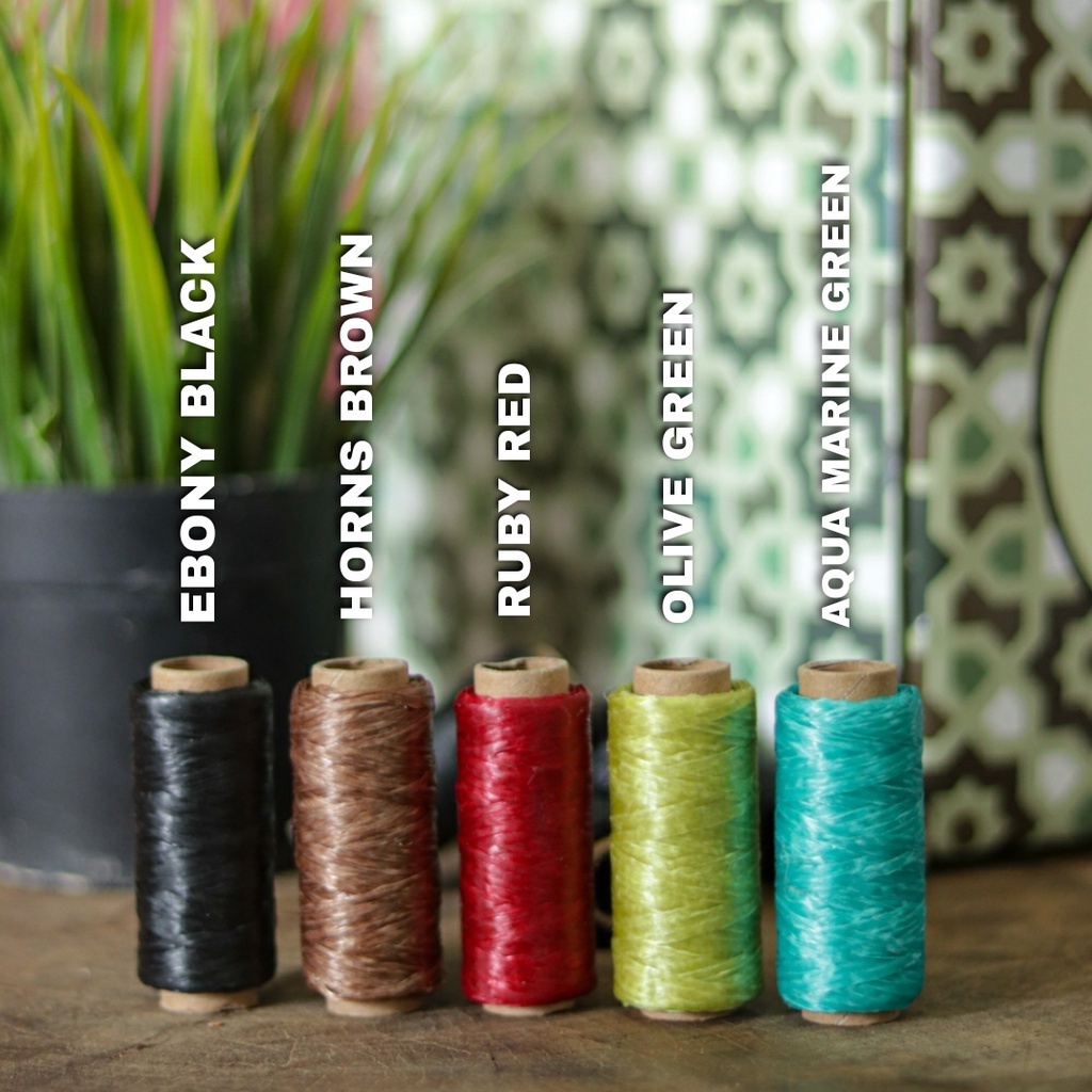 Arrouha Artificial Sinew Chestnut Color Authentic Deer Sinew 25yards 1 ...