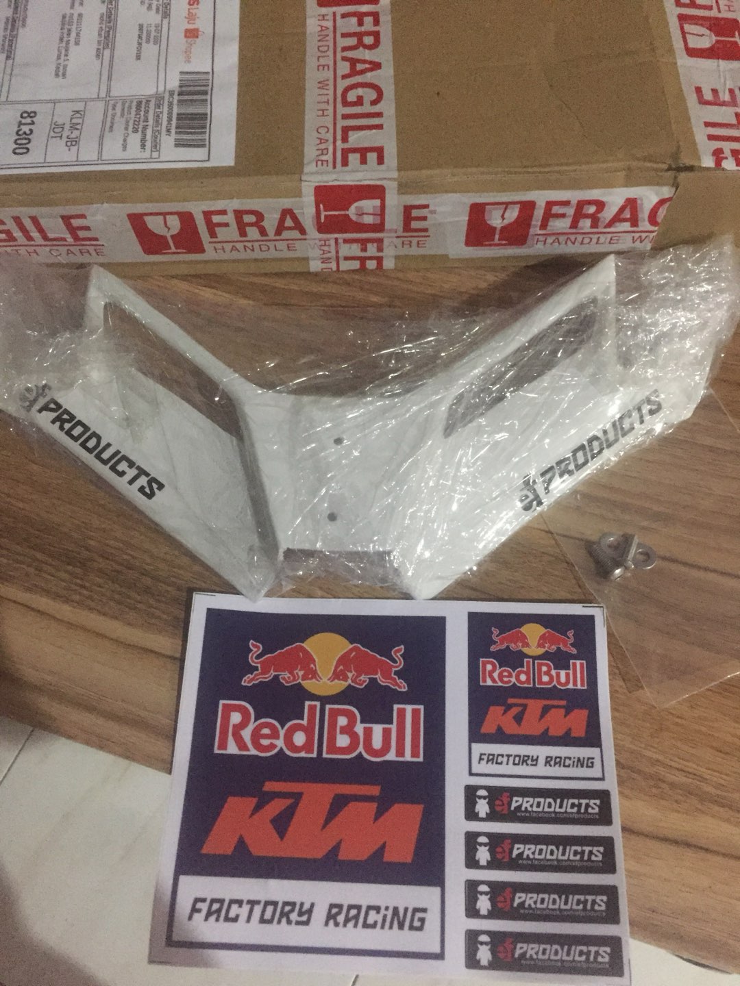 Racing winglet KTM RC | Shopee Malaysia
