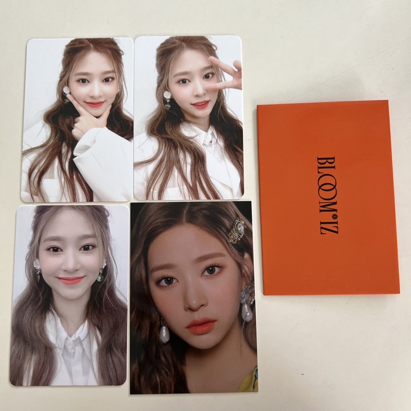 [KPOP] IZONE IZ*ONE BLOOM*IZ BLOOMIZ I*WILL MINJU PHOTOCARD | Shopee ...