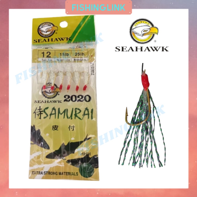 Seahawk Apolo 2020 SAMURAI Fishing Apolo Extra Strong Materials Samurai ...