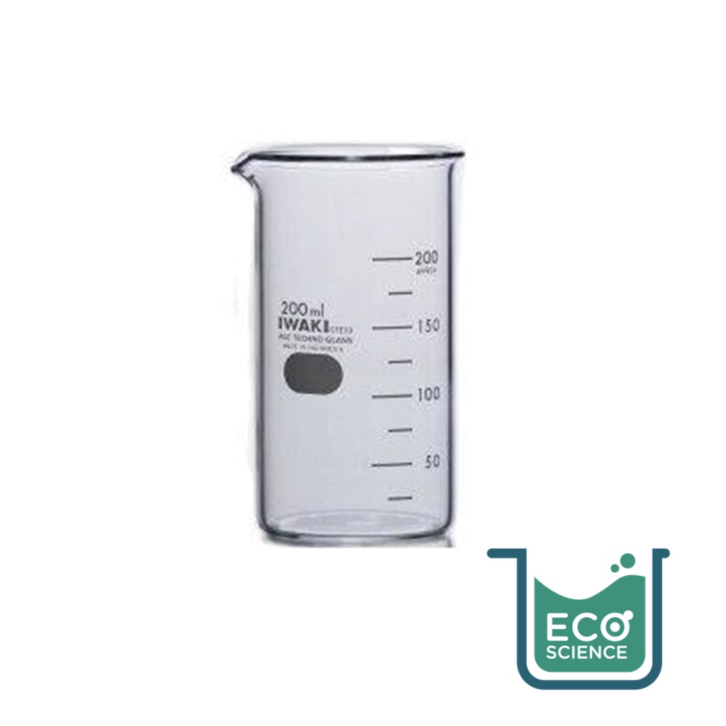 Beaker Tall Form, IWAKI (50ml - 1000ml) | Shopee Malaysia