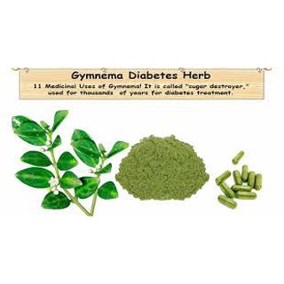 Gymnema Herbal Tea - Sugar Destroyer Diabetic Support 125gm | Shopee ...