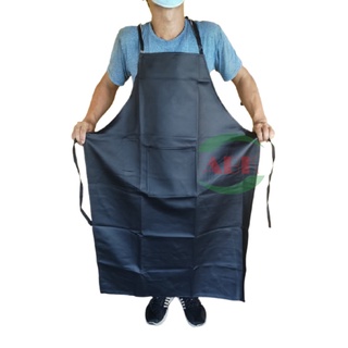 BRUSH CUTTER APRON MESIN RUMPUT TEBAL WITH POCKET (WATERPROOF + POCKET ...