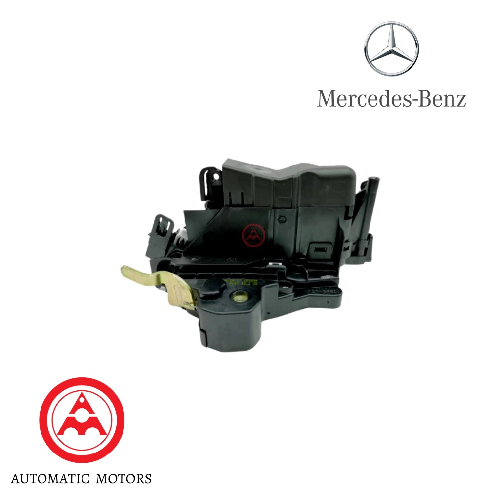 Original Mercedes Benz Front Door Inner Lock R/H W/ Vac Pp W202 W210 ...