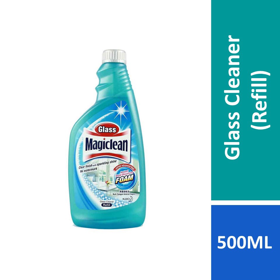 MAGICLEAN Glass Cleaner Refill 500ml | Shopee Malaysia