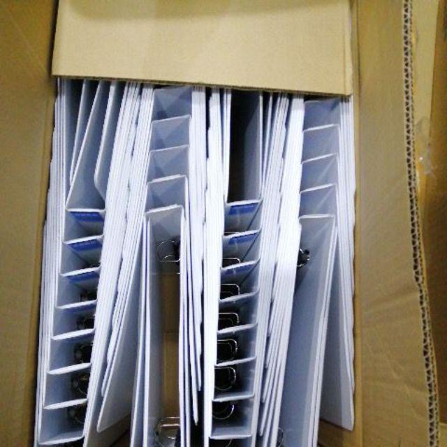 ABBA White Insert Binder 2D Ring File / Fail Putih 25mm | Shopee Malaysia