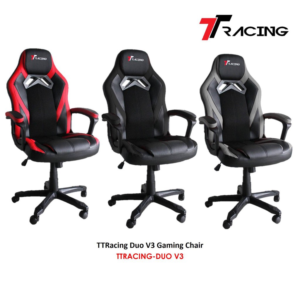 TTRacing Duo V3 Gaming Chair | Shopee Malaysia
