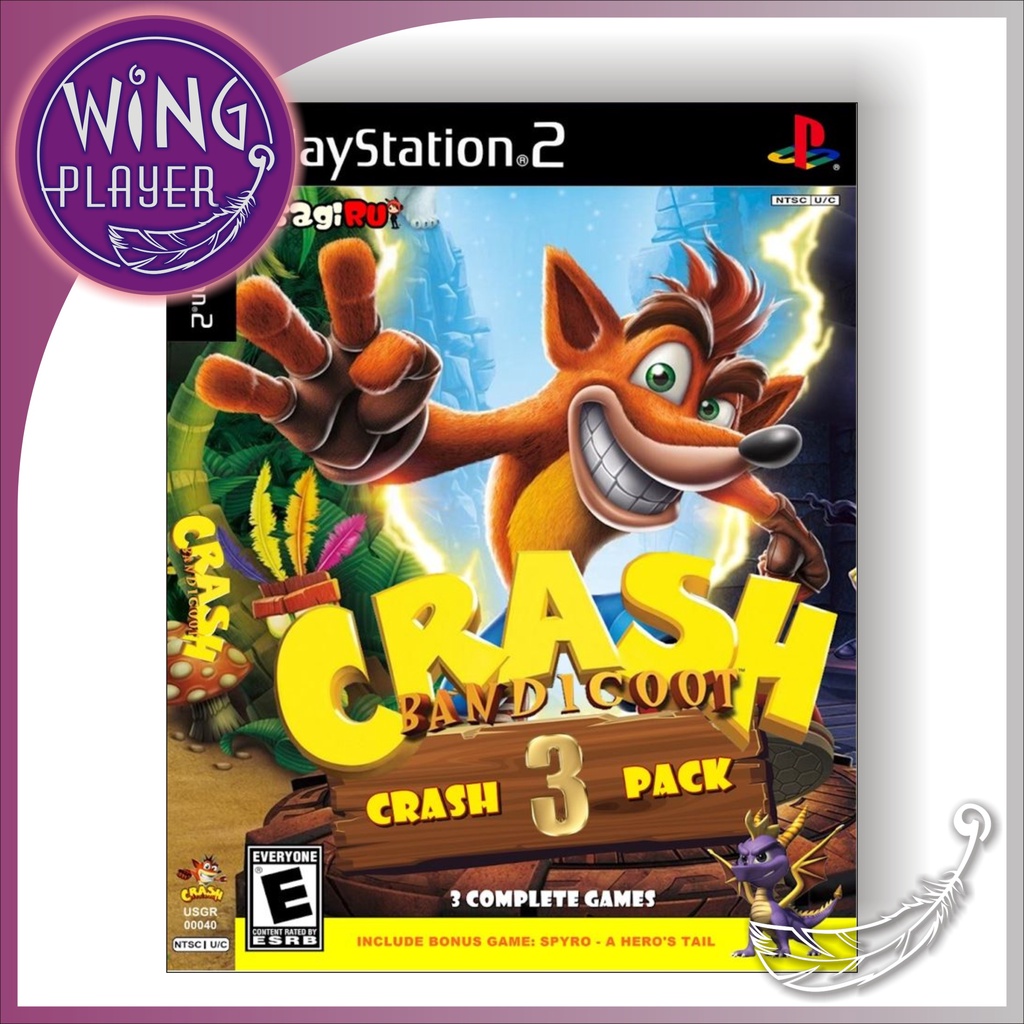 PS2 GAME - CRASH COLLECTION | Shopee Malaysia