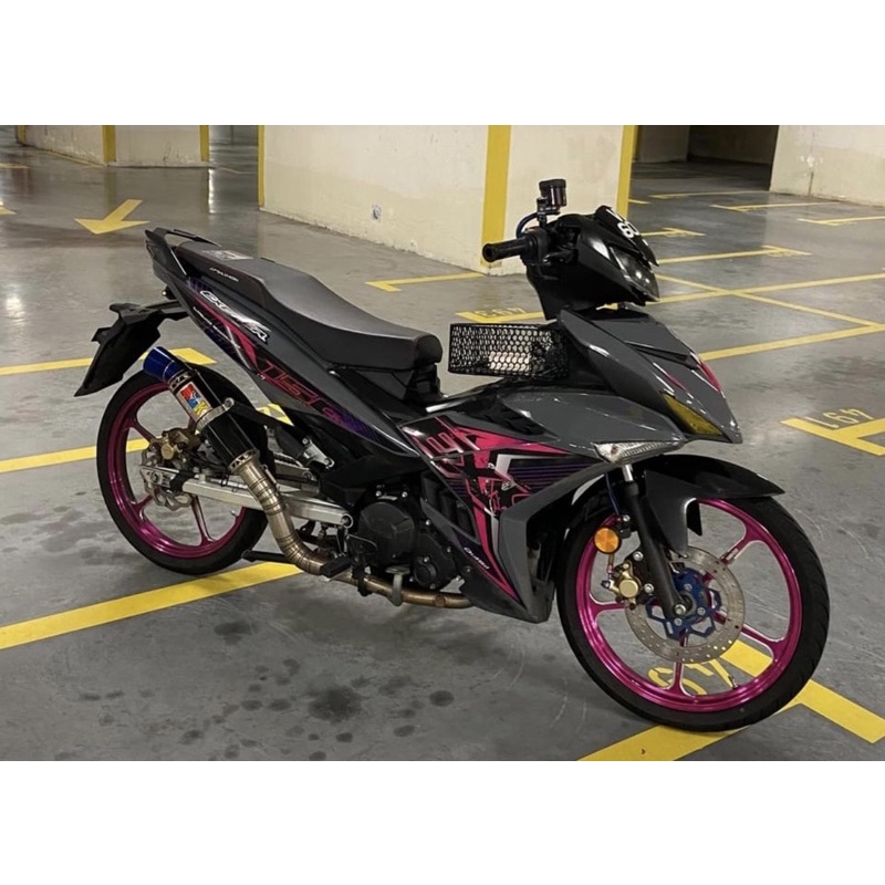 COVERSET NARDO GREY EX THAI REFLECT PURPLE Y15 V1-V2 | Shopee Malaysia