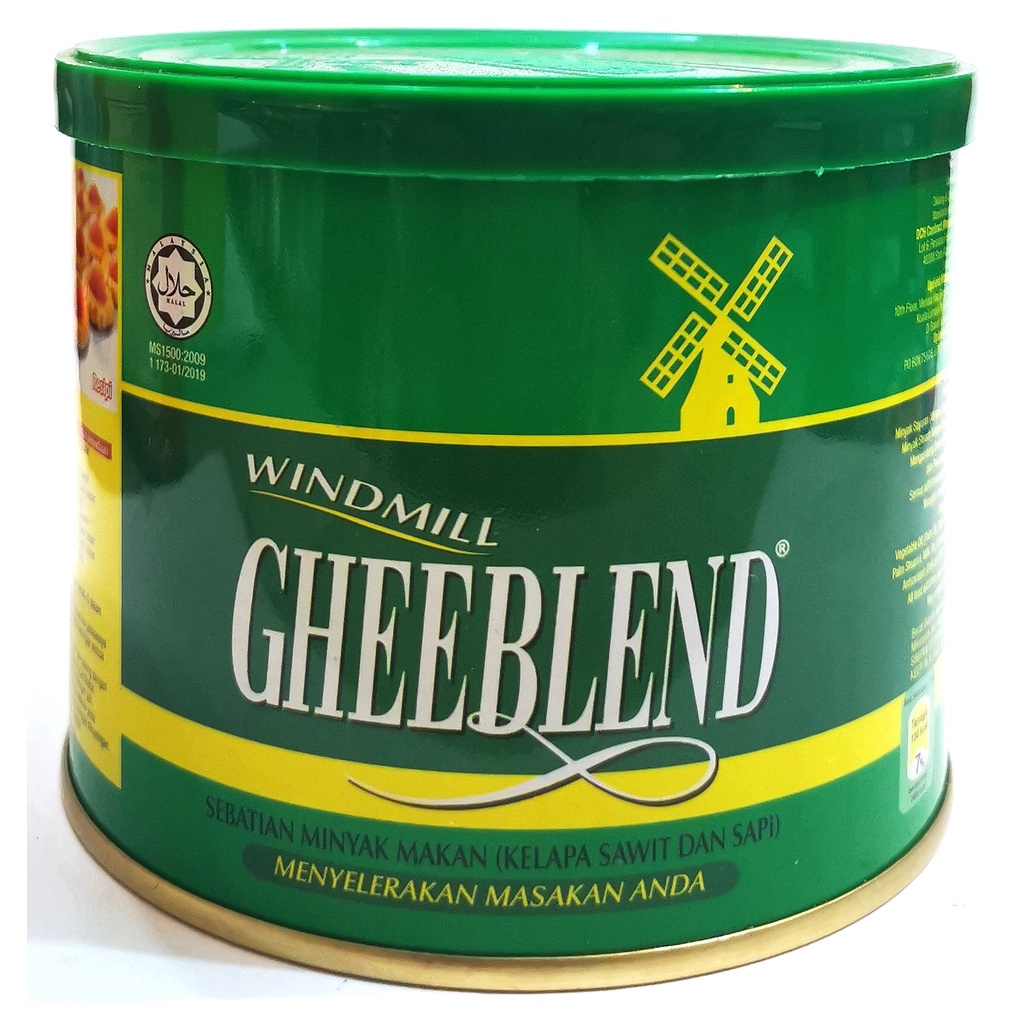 BC Windmill Ghee Blend Minyak Sapi 400gm | Shopee Malaysia