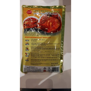 Pran-Fish Curry Powder 125g | Shopee Malaysia