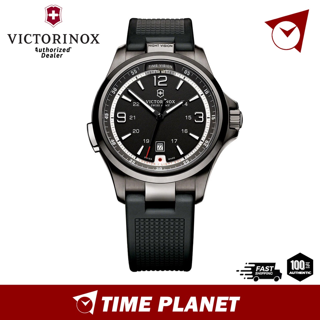 Luminox Swiss Army Night Vision Watch 241596 | Shopee Malaysia