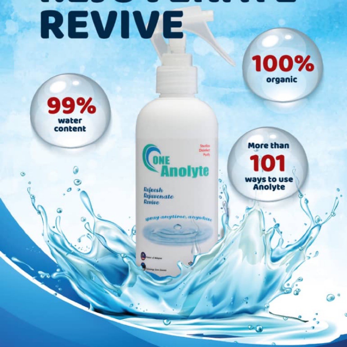 One Anolyte Super Water, Online Shop | Shopee Malaysia