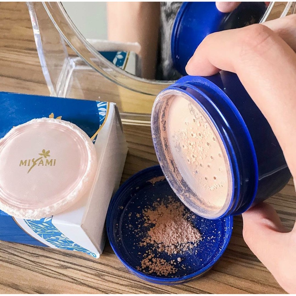 COSWAY Miyami Face Powder (20g) Bedak Muka / Face Powder | Shopee Malaysia