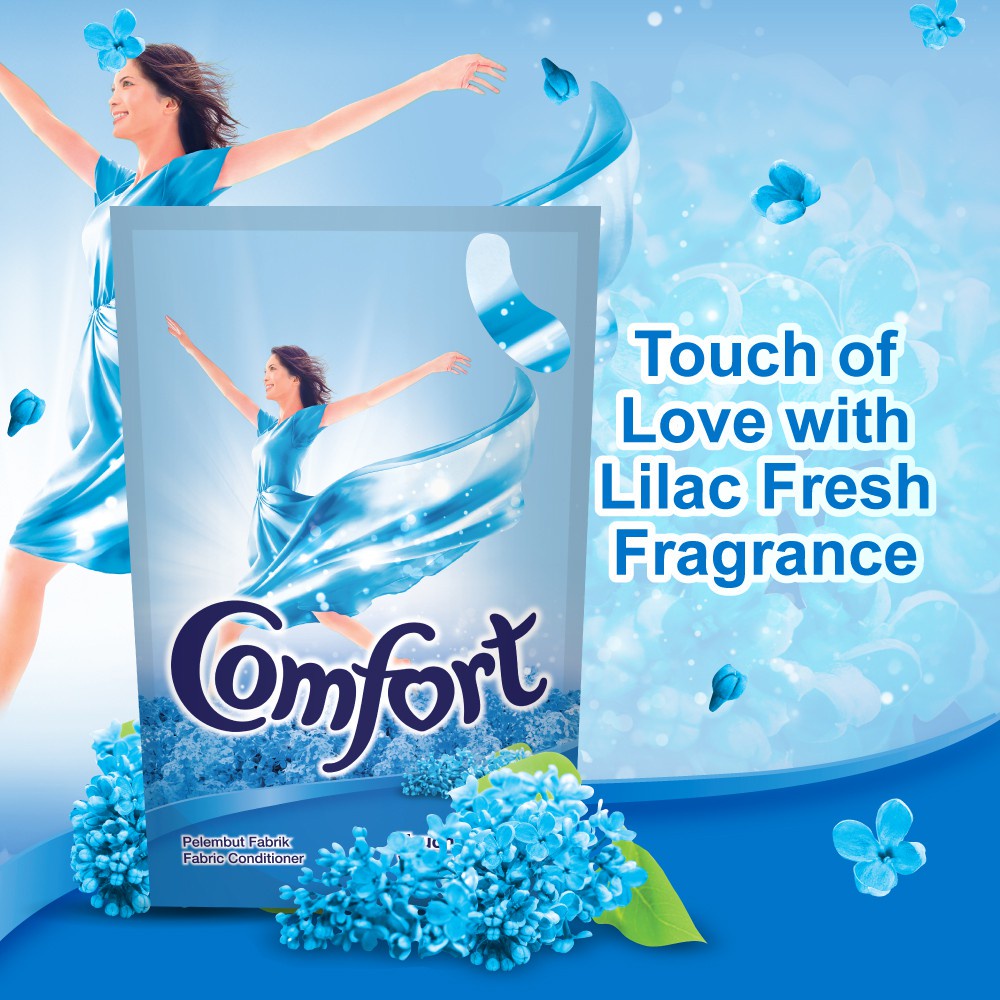 ABBY Comfort Dilute Fabric Softener Refill Touch of Love with Lilac ...