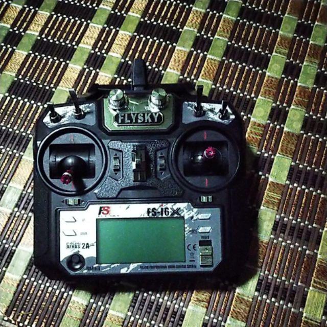 RC Flysky Fs i6x 2.4G fixed wing multi-axis 10 channel remote control ...