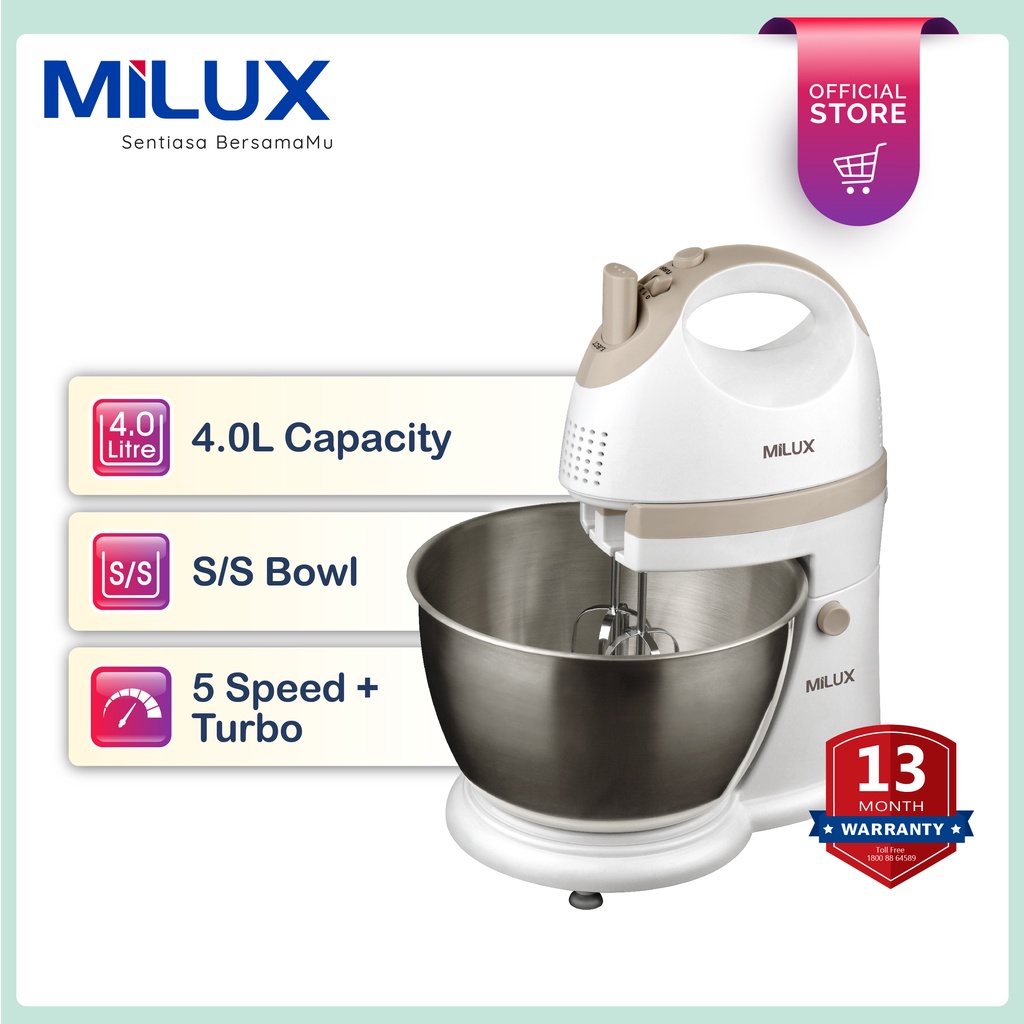 Milux Stand Mixer (MSM-9906) | Shopee Malaysia