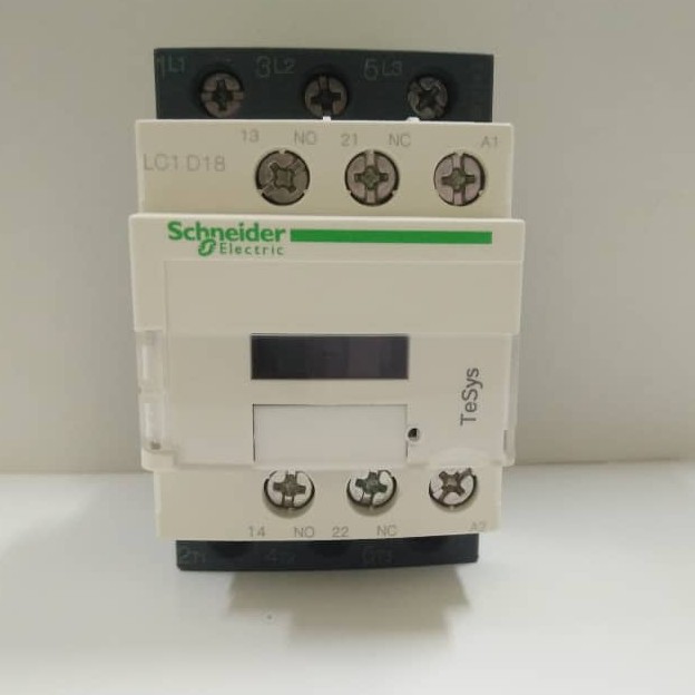 Schneider LC1D18 3 Pole Magnetic Contactor | Shopee Malaysia