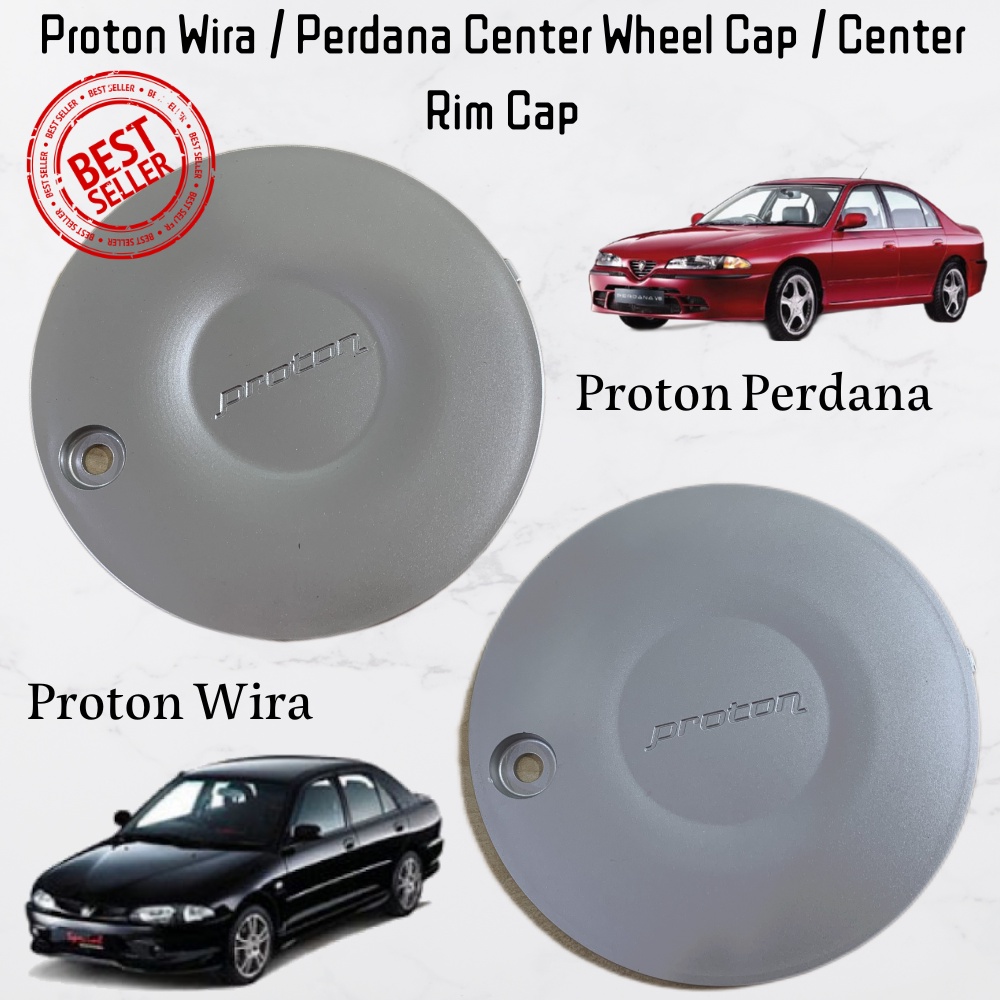 (Clearance Stock) Proton Wira / Proton Perdana Wheel Cap / Center Rim ...