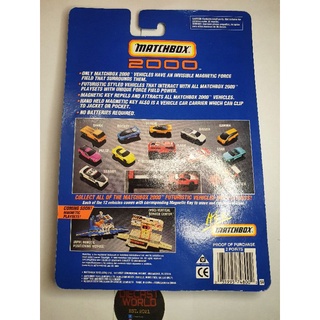 Matchbox 2000 Magnetic Keys Car Green | Shopee Malaysia