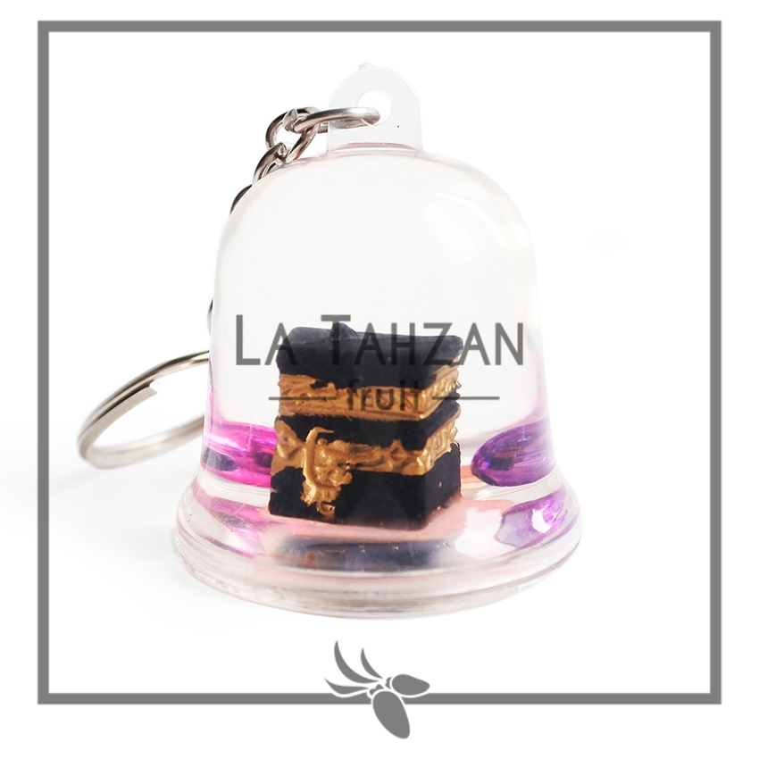 Souvenir key chain of the Kaaba by Hajj (Wholesale) | Shopee Malaysia