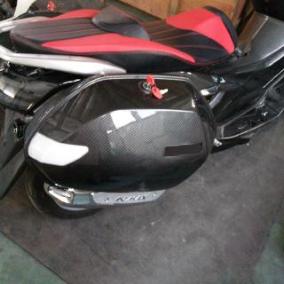 YAMAHA NMAX V1-V2 NMAX 2020 SIDE BOX WITH SIGNAL LED LIGHT | Shopee ...