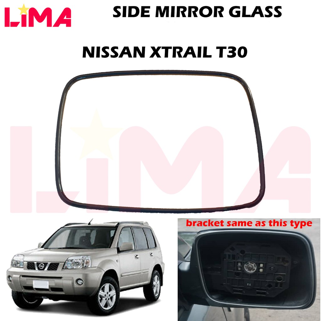 NISSAN X-TRAIL T30 SIDE MIRROR GLASS *ORIGINAL* (2001-2007) | Shopee ...