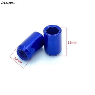 16pcs safety allen key wheel lock nut tayar nut tire tyre steel besi ...