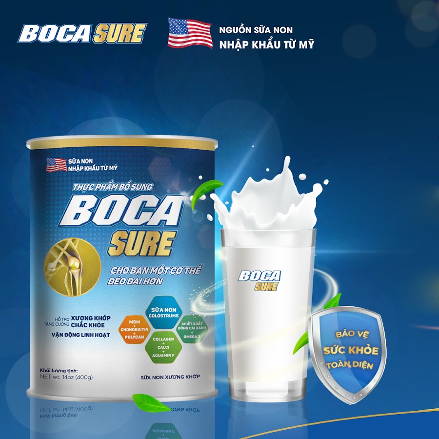 Boca Sure Colostrum Box 400g Imported From America | Shopee Malaysia