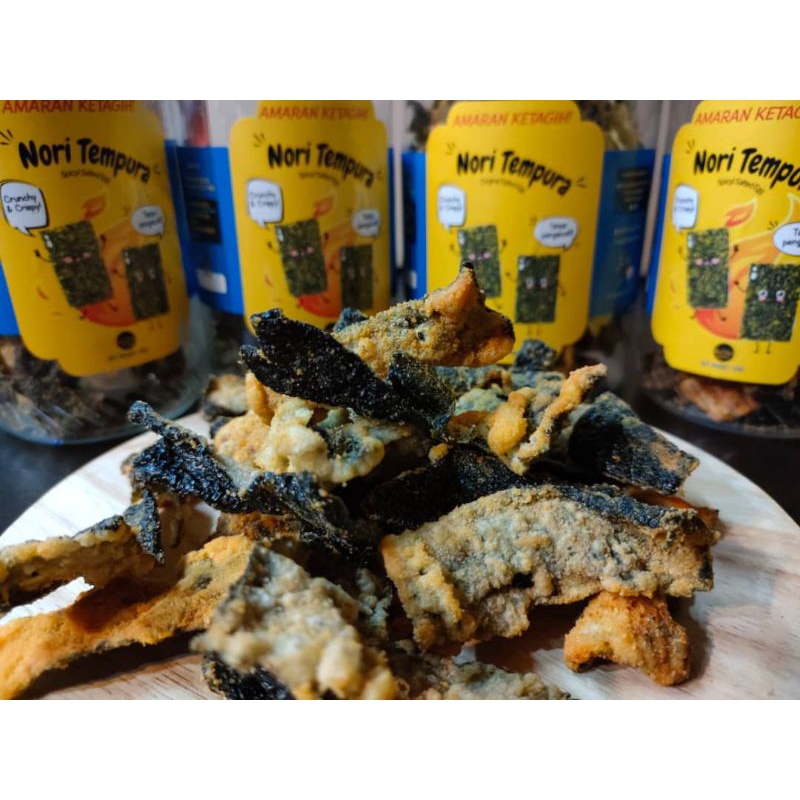 SEDAP!! - NORI TEMPURA (SALTED EGG SEAWEED) | Shopee Malaysia