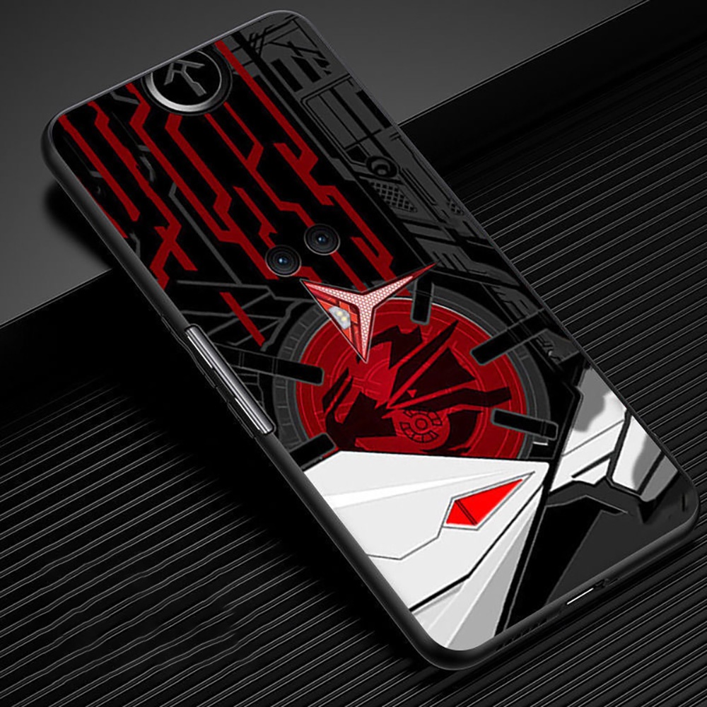 For Lenovo Legion Phone Duel Case Soft TPU Silicone Case For Lenovo ...